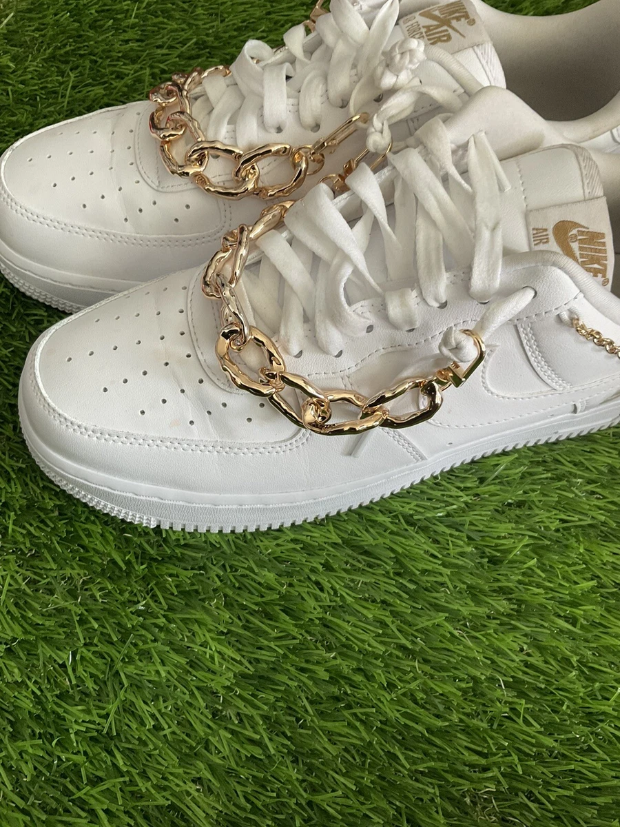 Sneakers With Chains