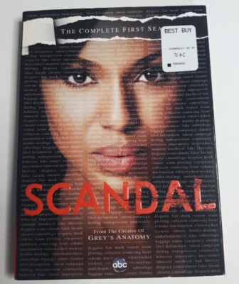 Scandal: The Complete First Season - DVD - Very Good | eBay