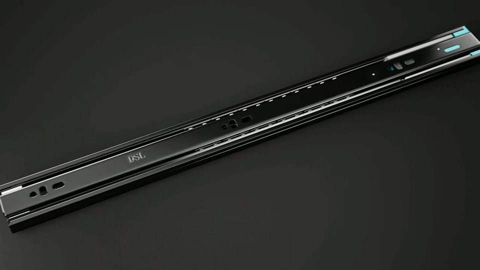 DSL 10-24'' Soft Close/Push to Open Pair Fully Extension Drawer Slide ...