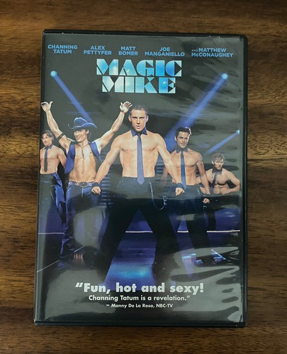 Magic Mike (DVD, 2012) FREE SHIPPING 883929249282| eBay