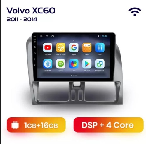 RADIO 2 DIN 9" PER VOLVO XC60 GPS USB ANDROID BLUETOOTH | eBay