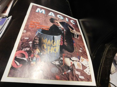 Magic Magazine For Magicians 1991 October | eBay