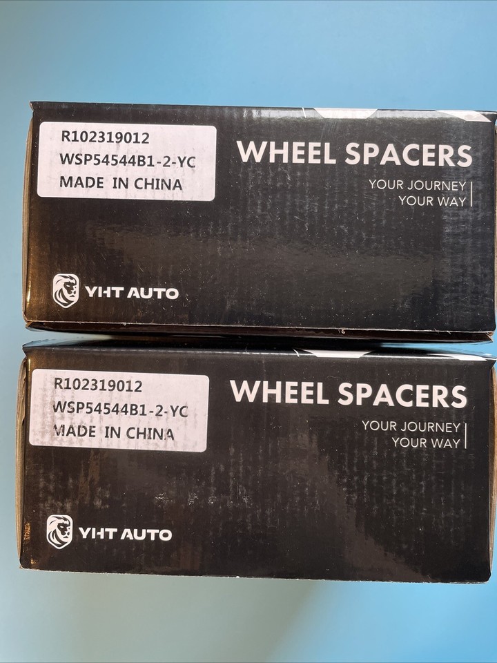 4PCS Wheel Spacers R102319012 WSP54544B1-2-yc YHT Auto | eBay