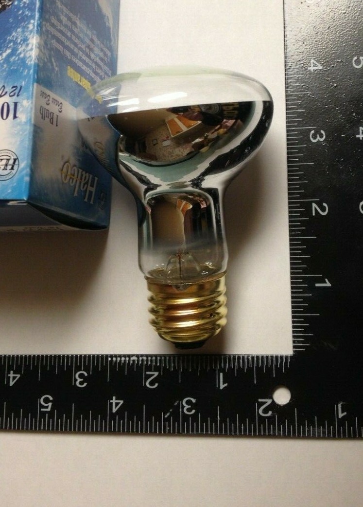 2 new 12V swimming pool 100w LIGHT BULB 12 volt 100 watt R20 flood ...