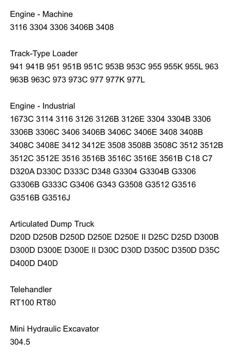 Caterpillar Oem Oring 9M-4849. Cat Nos O Ring 9m4849. | eBay