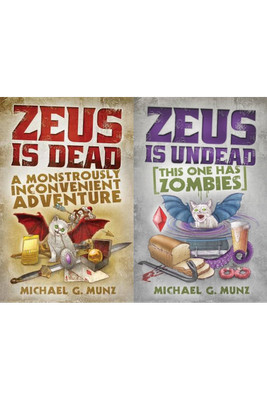 Zeus is Dead Series All 2 Books in Paperback 9780997762242 | eBay