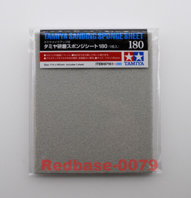 Tamiya 87161 Sanding Sponge Sheet 180 | eBay Australia