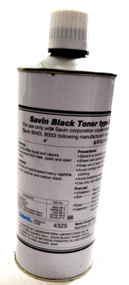 Savin Black Toner Pak Type L2 800g/28.2oz for 9040i, 9050i | eBay
