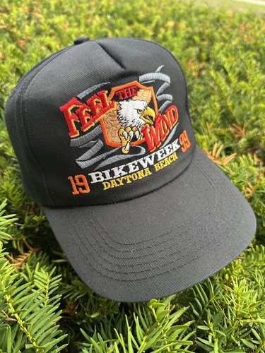 Vintage Harley Davidson Daytona Bike Week 1998 Screaming Eagle SnapBack ...