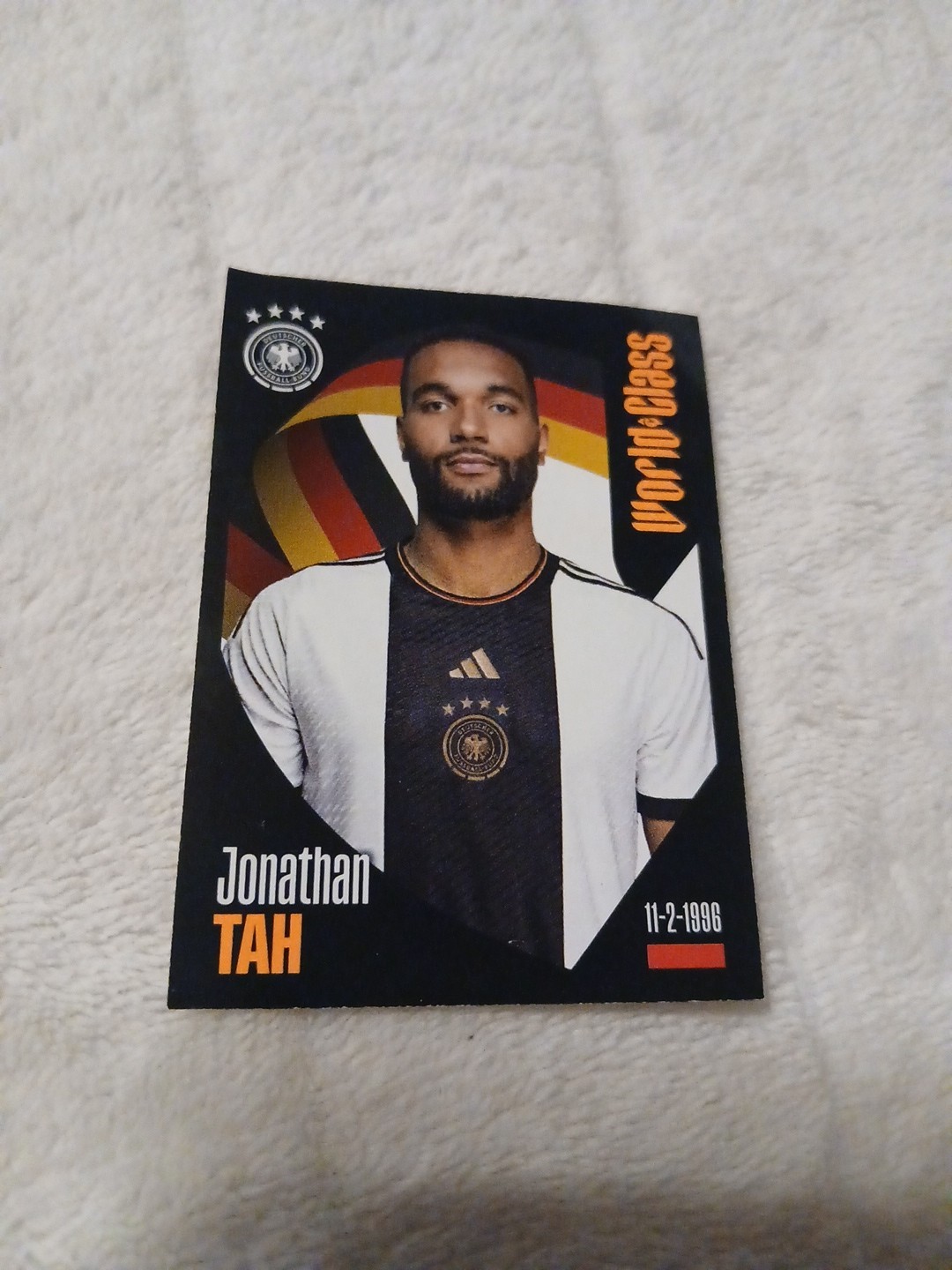 Panini Sticker Jonathan Tah DFB NEU | eBay
