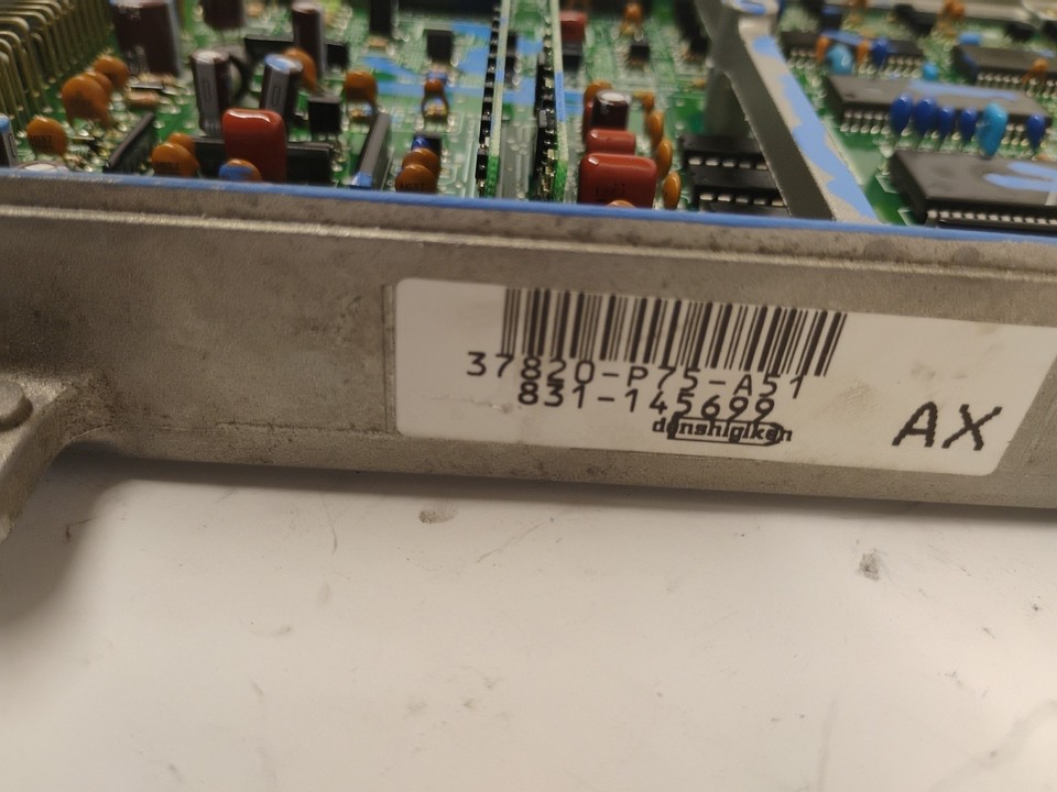 🚀94-95 ACURA INTEGRA AUTO TRANS ECU ECM COMPUTER 37820-P75-A51 | eBay