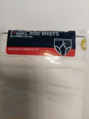 Vintage 2004 Jockey Classic 3 pk Men's Briefs Size 44 Y Front Fly ...