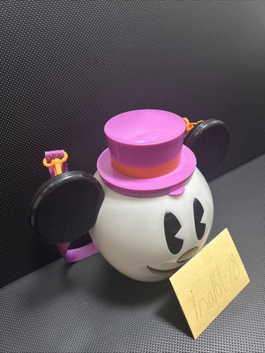 Tokyo Disney Resort 2012 Limited Halloween Mickey Ghost Popcorn Bucket ...