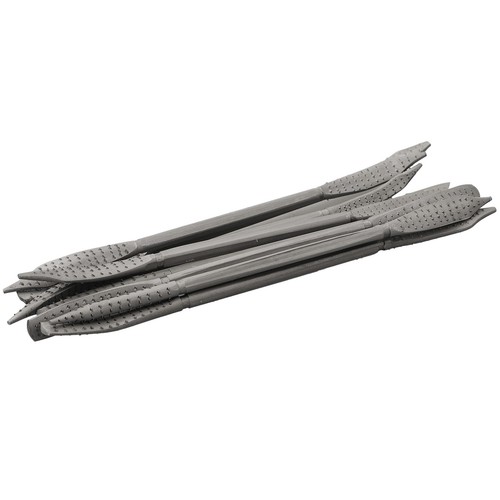 Comfortable Coarse Riffler Files 8pcs High Quality 190mm Curved Hand ...