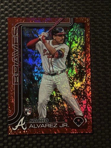 Nacho Alvarez Jr Rookie Numbered 3/5 Red Relic Card | eBay