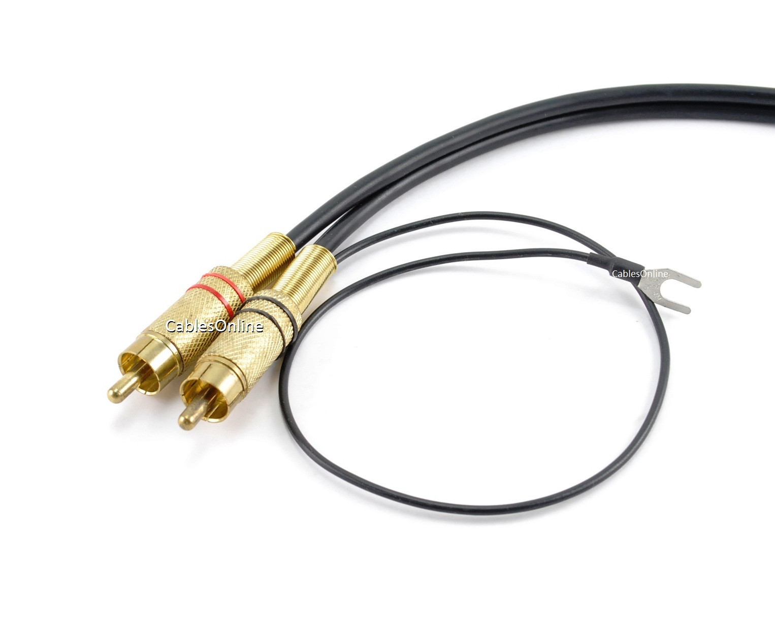 6ft Value Din7 F to Gold 2-RCA M TurnTable Cable w/ Ground | eBay