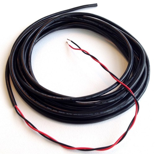 20 Feet Cable LED Lighting wiring - props scenery flex tape strings ...