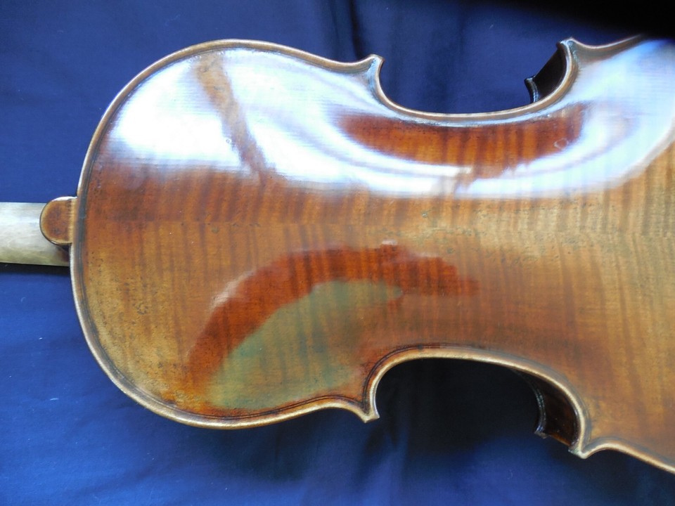 Made in Czechoslovakia Mathias Thoma Model 600 4/4 violin for advanced ...