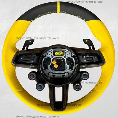 PORSCHE CAYENNE 911 GT3 RS PANAMERA 992 Steering Wheel LENKRAD ...