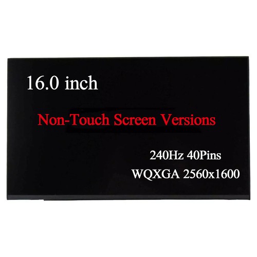 NE160QDM-NZ5 240Hz EDP 40 Pins 16.0" WQXGA 2560x1600 LCD Screen Display ...