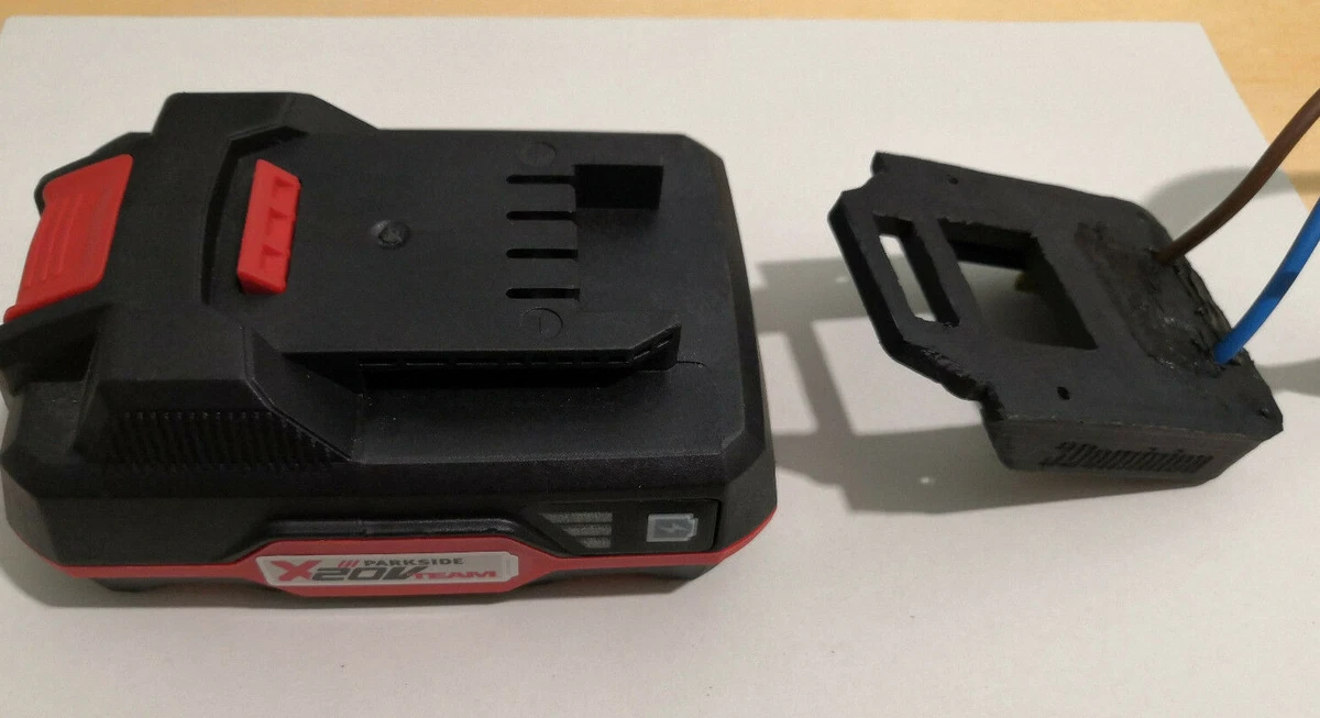 Parkside Adattatore USB Con Luce Led PAA 20-Li B2, 40% OFF