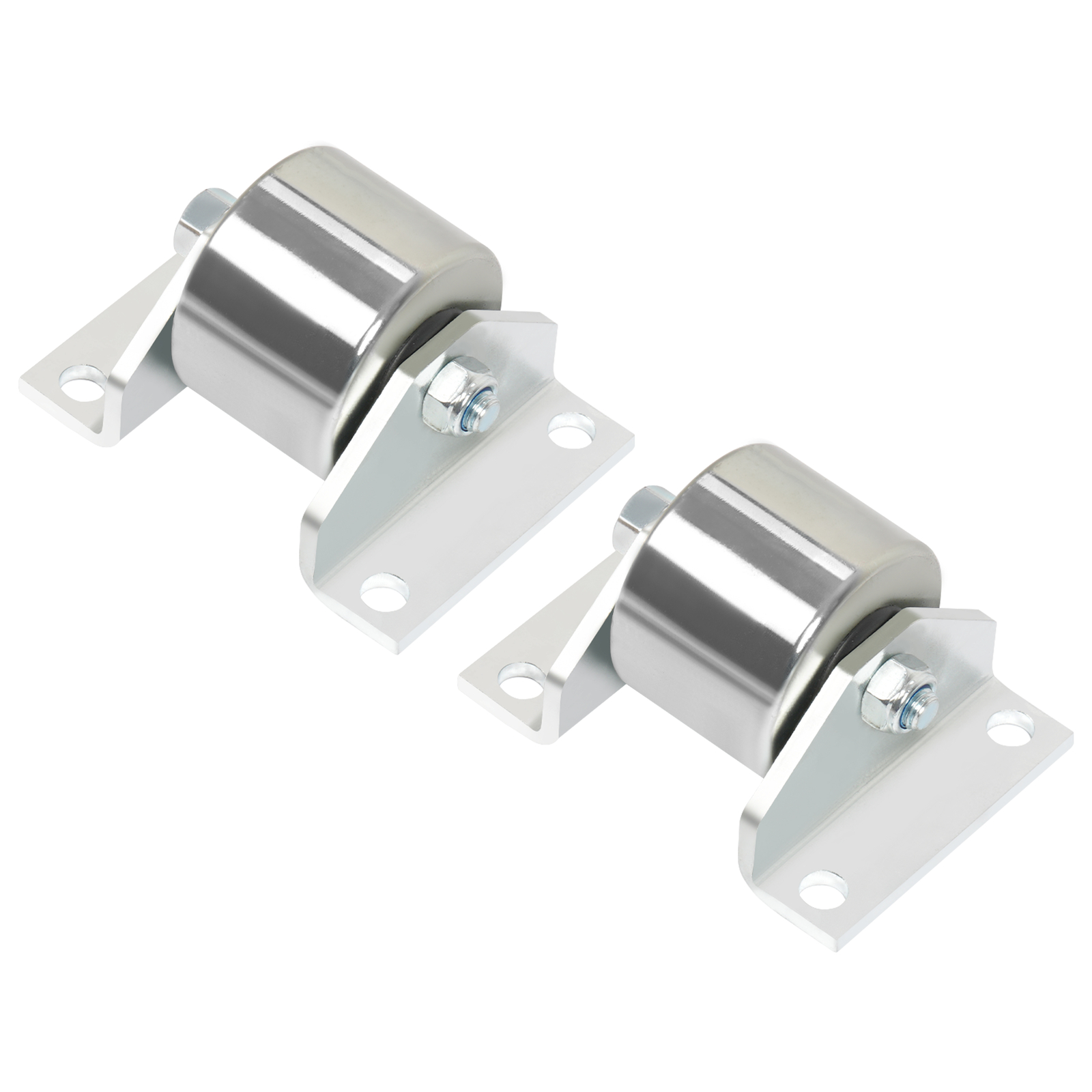 Universal Trailer Towing Hitch Mount Rollers For 2.5" Hitch Bars Fifth ...