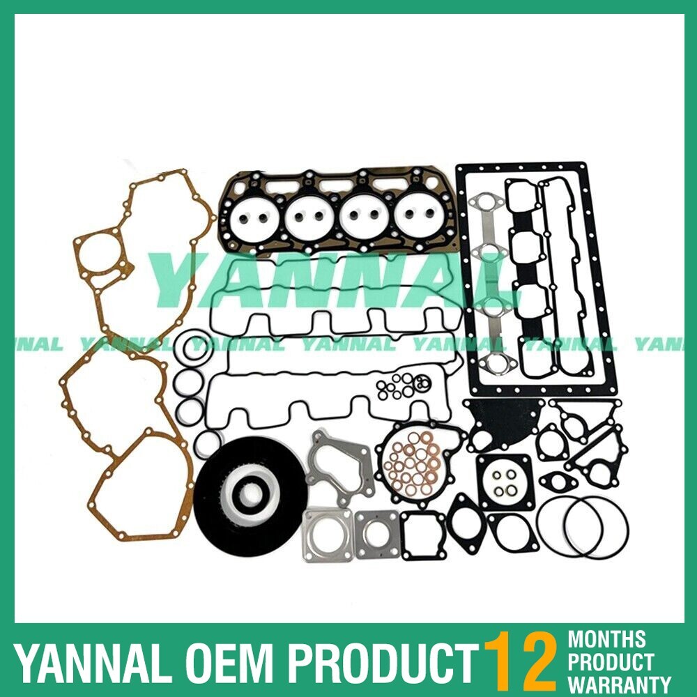 Brand-New 404D-22 404d-22T Full Gasket Kit With Head Gasket For Perkins ...