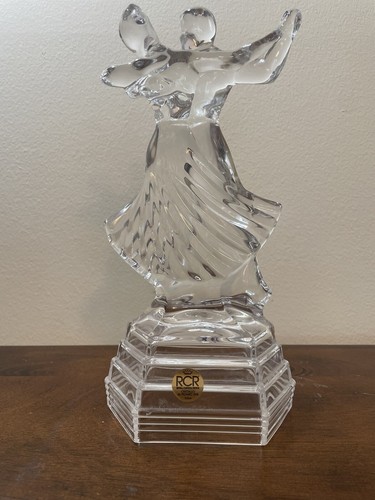 Vintage Royal Crystal Rock Dancing Couple Figurine Dance Argentina ...