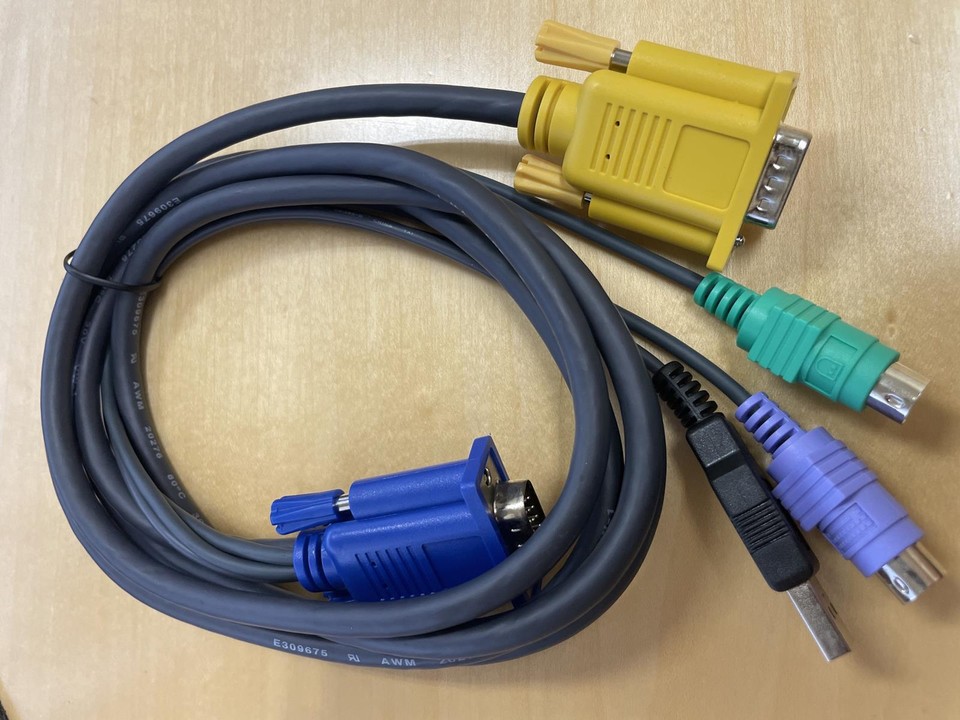 ATEN USB-PS/2 KVM COMBO CABLE (LOT OF 12) | eBay