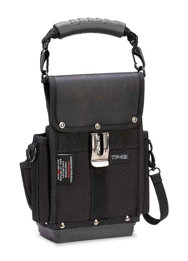Veto Pro Pac TP4B Blackout 4 Pocket Small Tool Pouch with Base | eBay