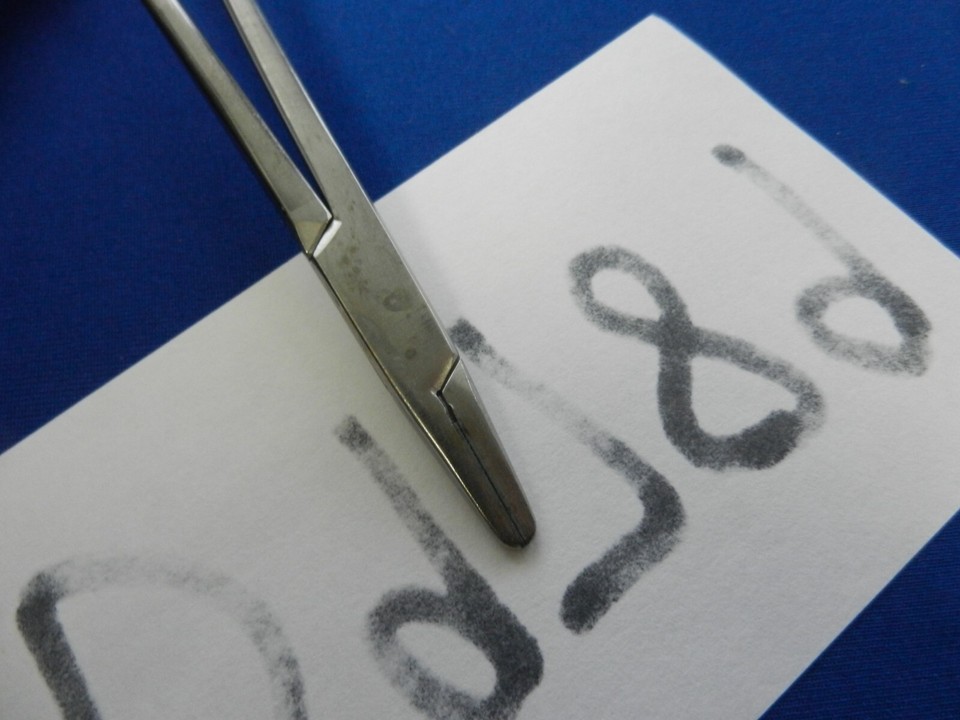 D9789 Anmuth Medical Mayo Hegar Straight Needle Holder 8" Length 30-180 ...