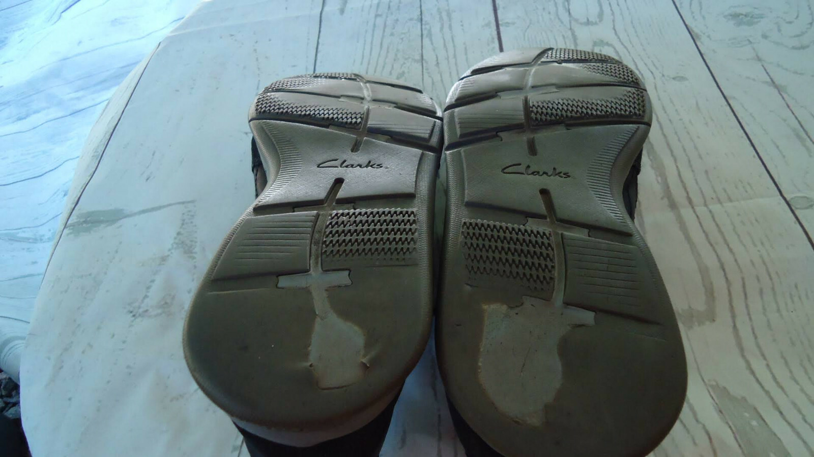 Clarks 13285 Black Casual Sneakers Lace Up Size 8.5M | eBay