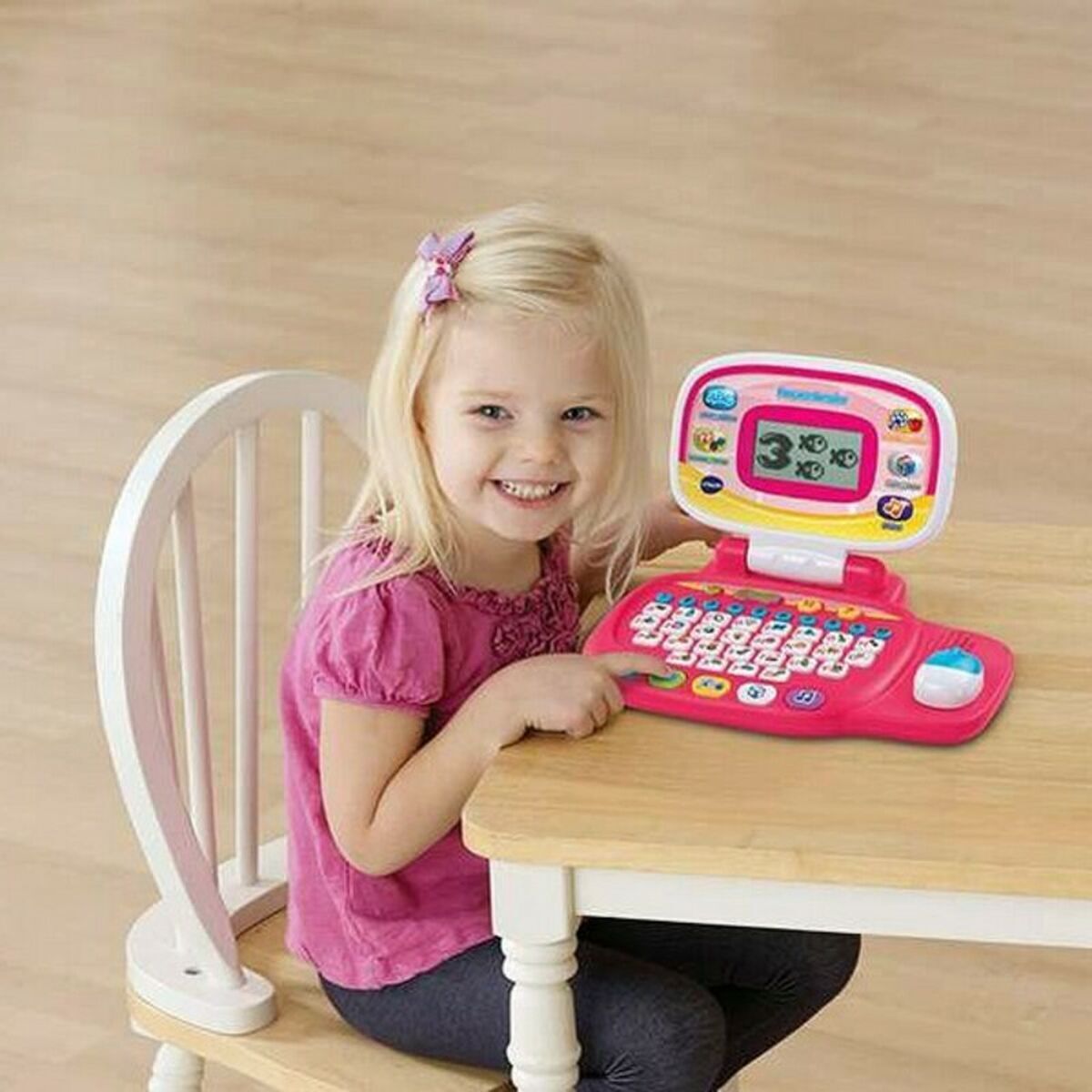 Laptop Computer Vtech Sound Pink (Es) 3417761554579 | eBay