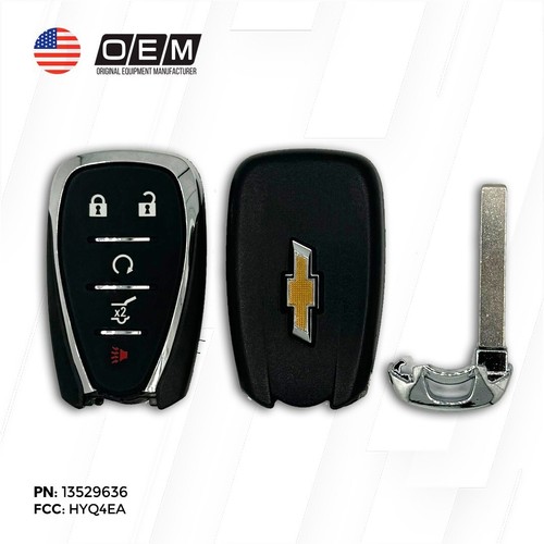 OEM 2018-2020 CHEVY TRAVERSE REMOTE SMART KEY FOB UNLOCKED HYQ4EA ...