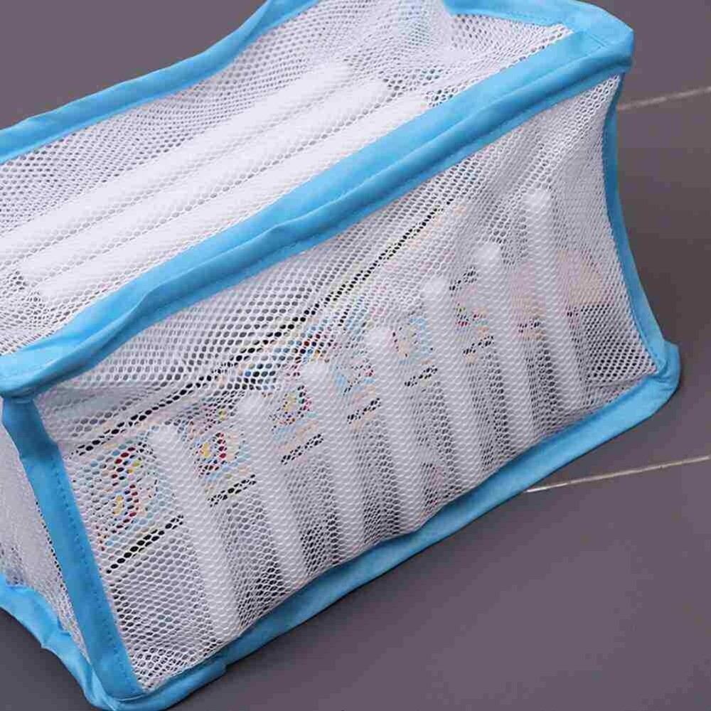 Large Capacity Laundry Mesh Net Shoe Organizer Multifunctional Shoe Bag ...