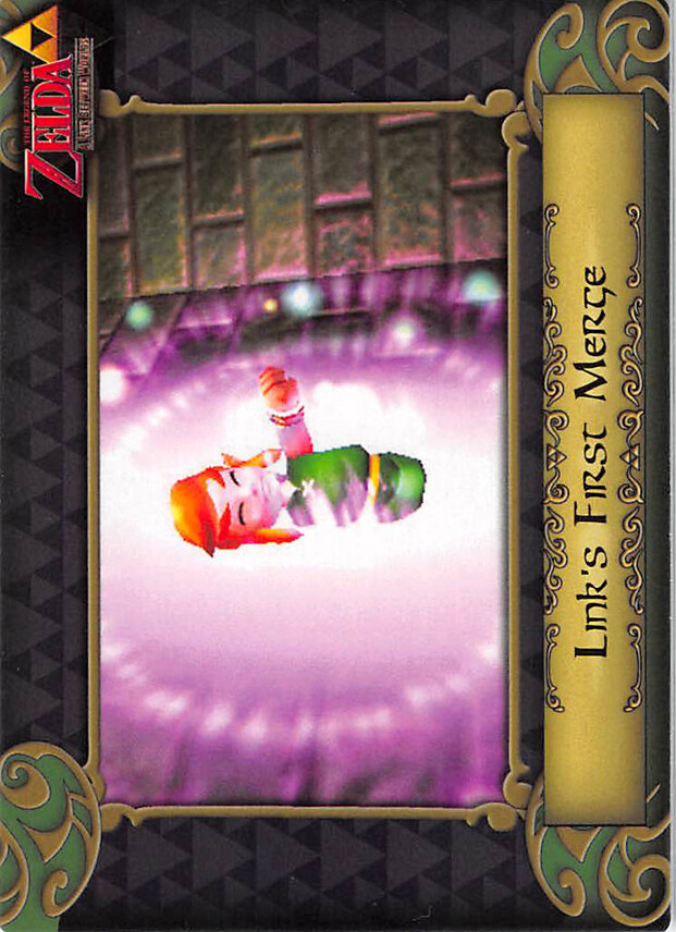 Legend of Zelda The Trading Card Enterplay 2016 89 Link A Link Between ...