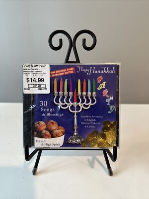 Real Complete Happy Hanukka Party by Danny Laboy (CD, 2002 ...