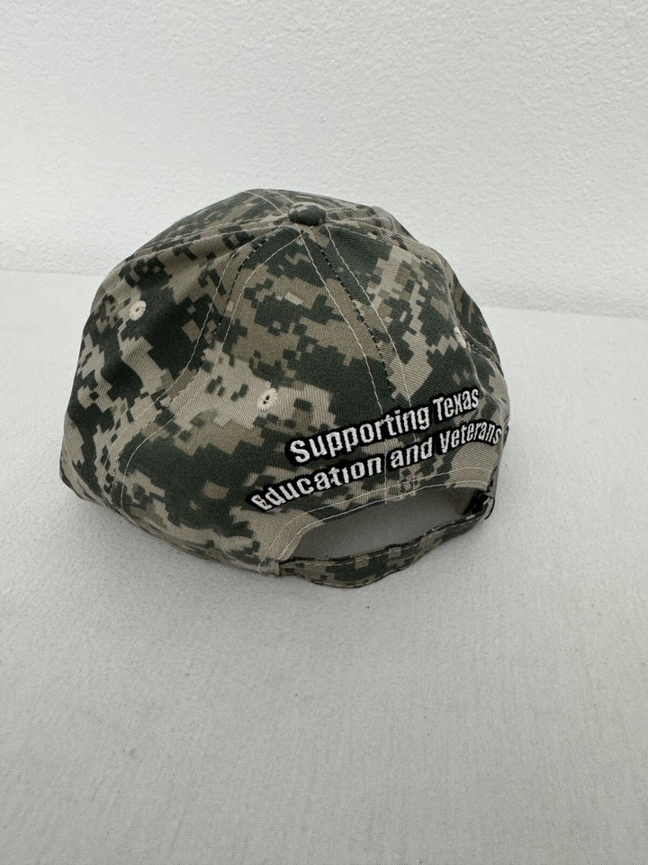 Men Or Women Digital Camo Baseball Cap Texas Lottery Hat Adjustable ...