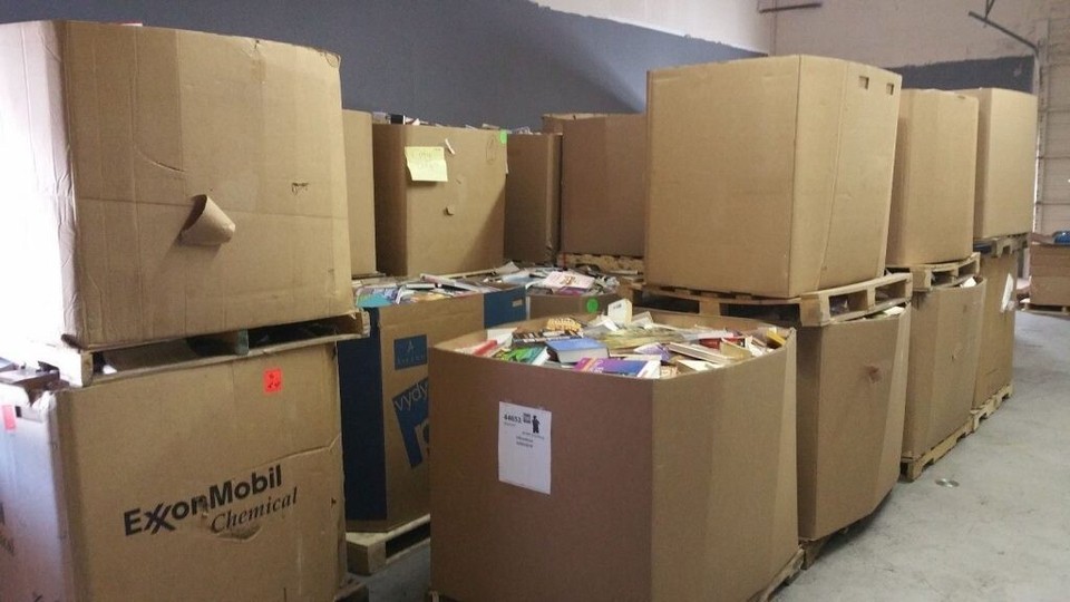 Wholesale Pallets Unscanned Book Donations for Online Resale | eBay