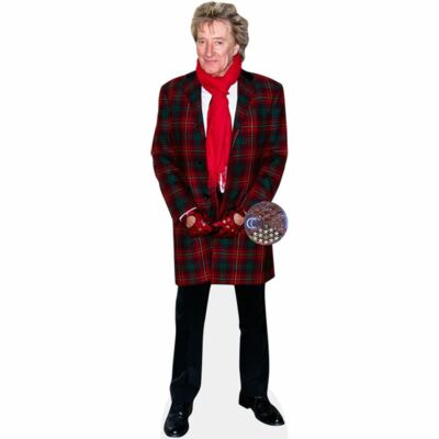 Rod Stewart (Red Coat) Mini Size Cutout | eBay