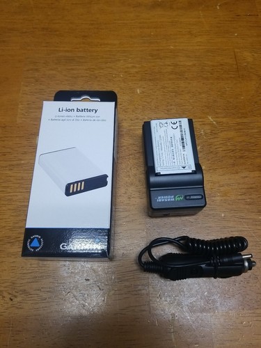 Garmin alpha 100, 200 And Alpha 300 And 300i battery and charger | eBay