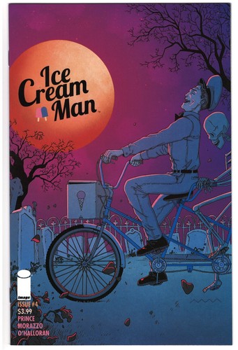 ICE CREAM MAN #4 VF/NM MARTIN MORAZZO COVER ART | eBay