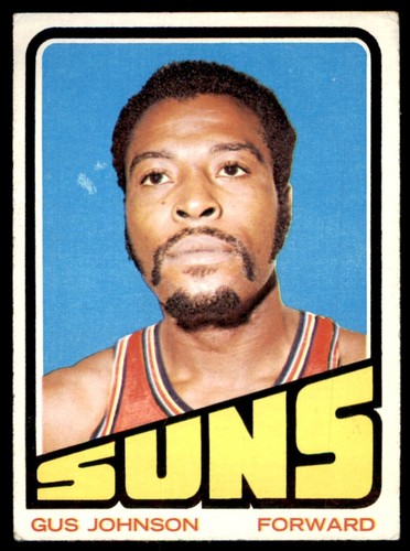 1972-73 Topps Gus Johnson Phoenix Suns #6 | eBay