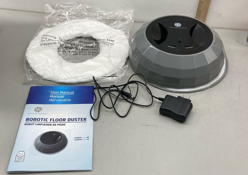 Huntington Home Robotic Floor Duster IOB | eBay
