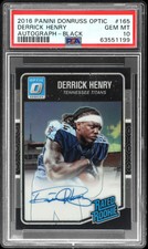 Derrick Henry Football Trading Card Checklist