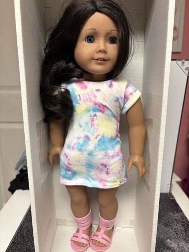 American girl Truly Me #49, Pierced Ears, Dark Hair, Beautiful .retired ...