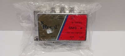 Regal Multi-Switch 4 way Multi-switch SMS-4 New Untouched | eBay