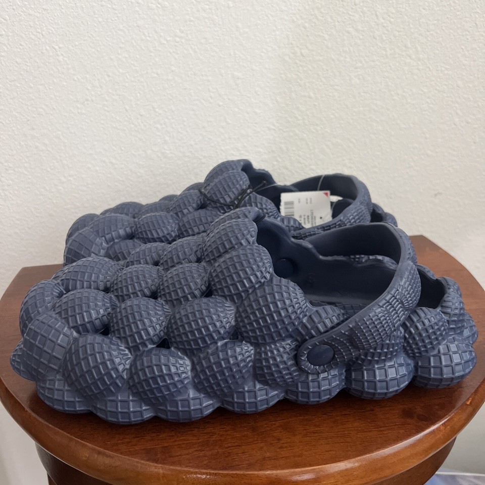 Men Strap Bubble Slides Lychee American Exchange Slides New Size 10 Men ...