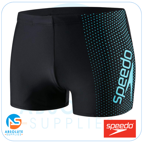 Speedo Men's Gala Logo Aqua Splash Swimshorts, UPF50, Endurance Fabric ...