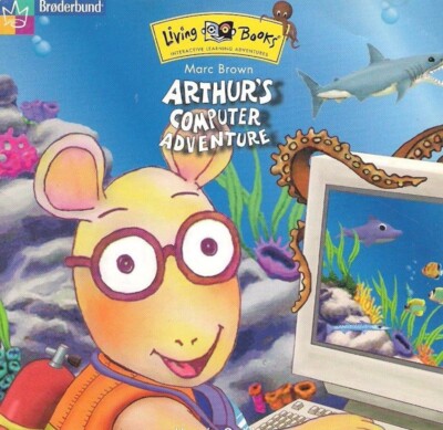 LIVING BOOKS ARTHUR'S COMPUTER ADVENTURE 1Clk Windows 11 10 8 7 Vista ...